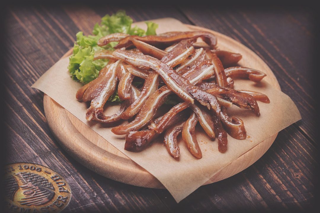 Smoked pork ears – BEERMASTER PUB
