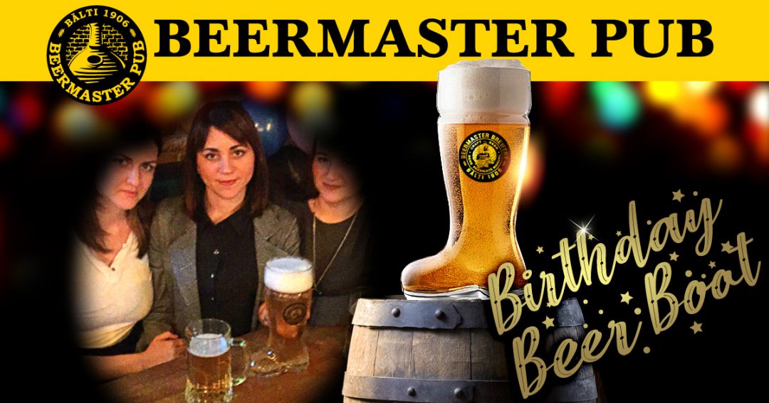LA MULȚI ANI, ELENA!!! – BEERMASTER PUB